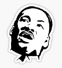 Martin Luther King Stickers | Redbubble