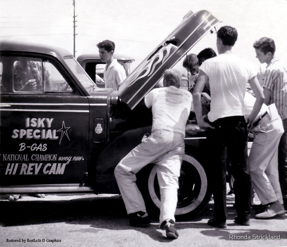 "Isky Special Studebaker - 1958" by Rhonda Strickland | Redbubble
