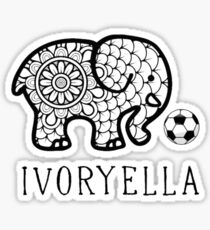 Ivory Ella Stickers | Redbubble