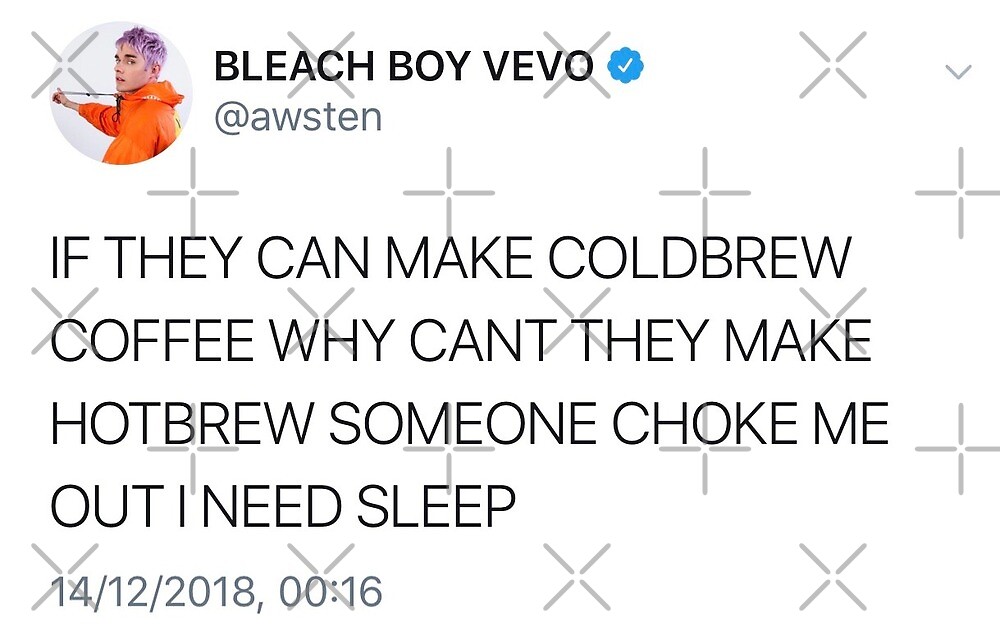 "awsten knight tweet" by MollieAlexx | Redbubble