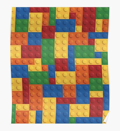 Lego Minecraft Posters | Redbubble