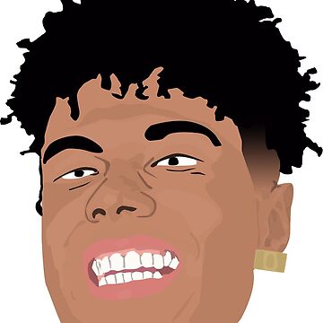 "Blueface" Sticker for Sale by chamberedlouie | Redbubble