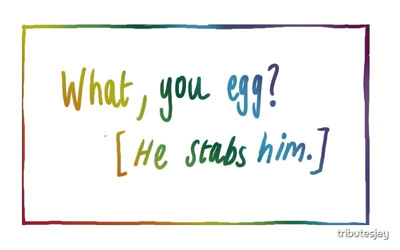 "What, You Egg?" by tributesjay | Redbubble