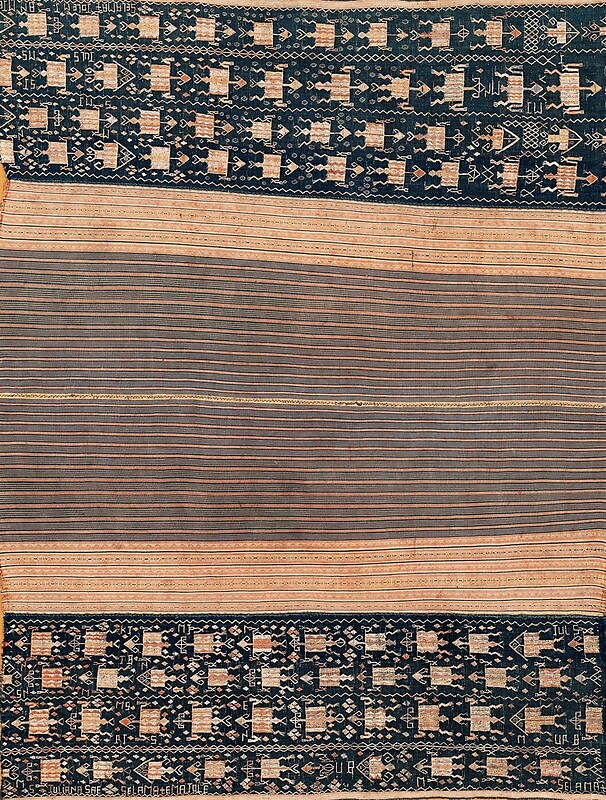 "Atoni Antique West Timor Amanatun Indonesian Wrap for Woman" by Vicky ...