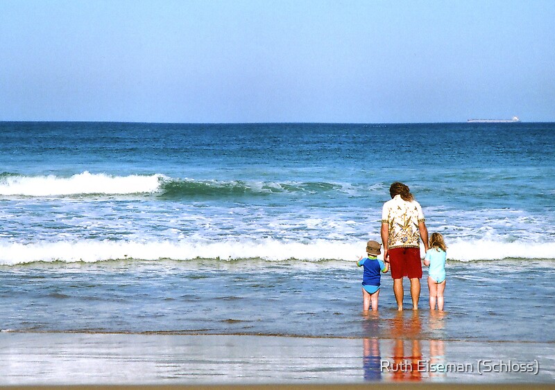 "Father's Day" by Ruth Eiseman (Schloss) | Redbubble