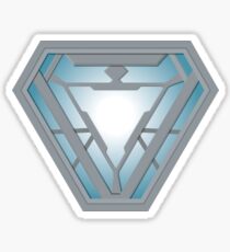 Arc Reactor Stickers | Redbubble