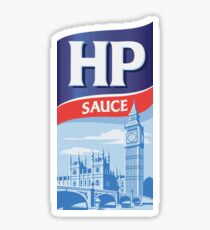 Hp Sauce Stickers | Redbubble