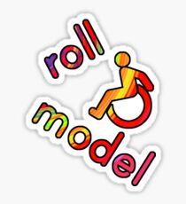Disabled Funny: Stickers | Redbubble