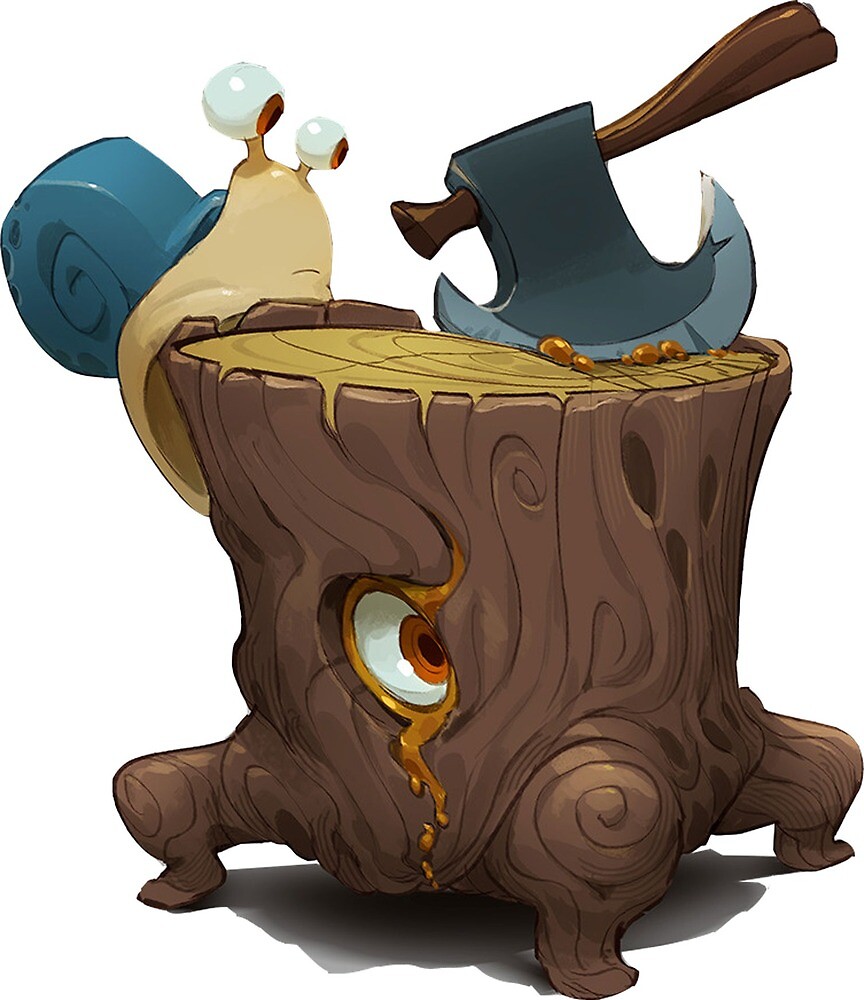 "Maplestory cute Axe Stump!" by Sweet JP | Redbubble