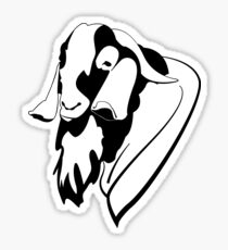 Boer Goat Stickers | Redbubble