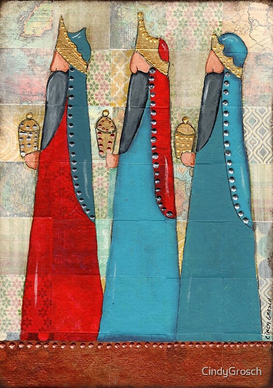 "We Three Kings" by CindyGrosch | Redbubble