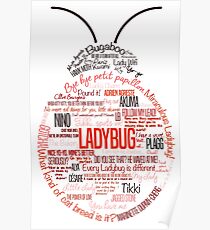 Miraculous Ladybug: Posters | Redbubble