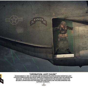 "Operation Just Cause" Framed Art Print for Sale by Joshua King | Redbubble