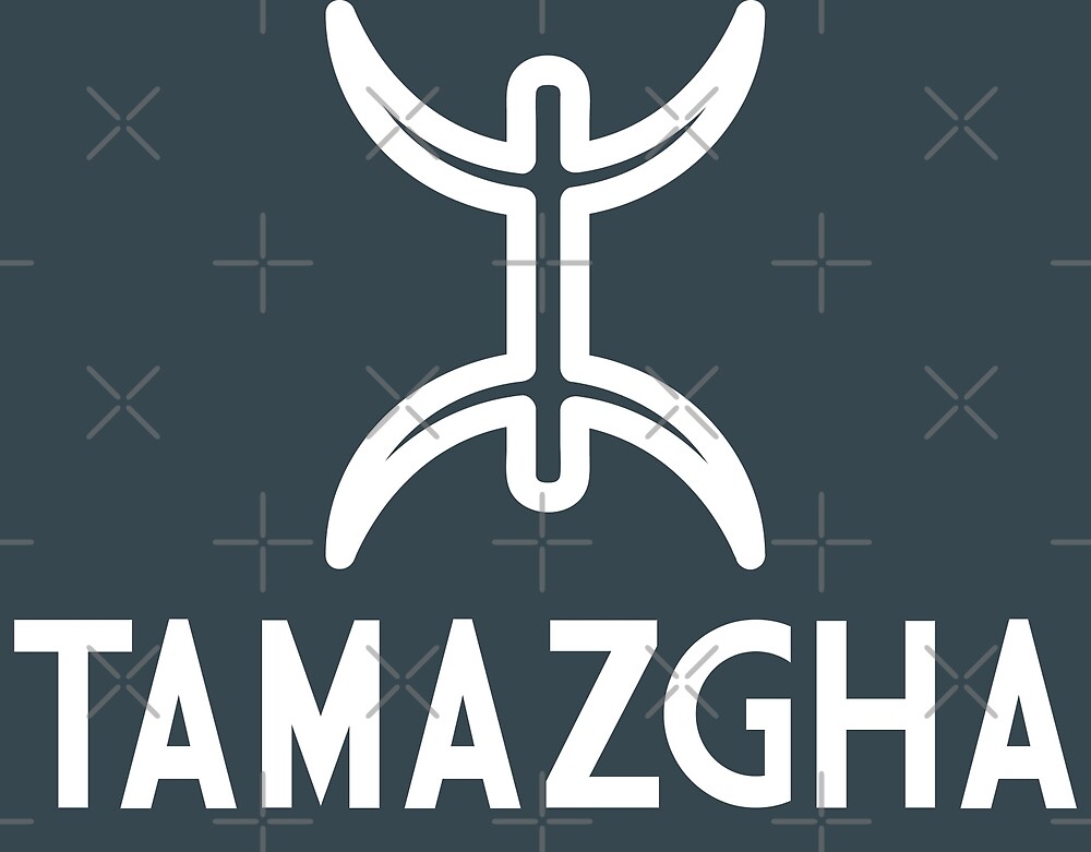 "Tamazgha - The land of The Amazighs Symbol" by enigmaart | Redbubble