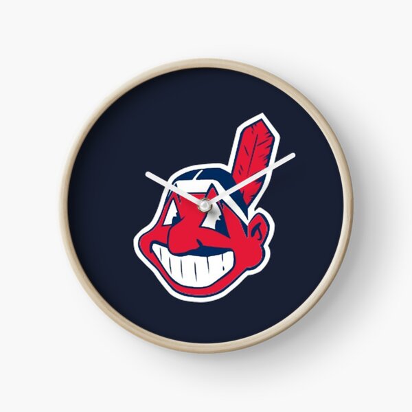 Chief Wahoo Clocks | Redbubble