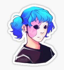 Sally Face Stickers | Redbubble