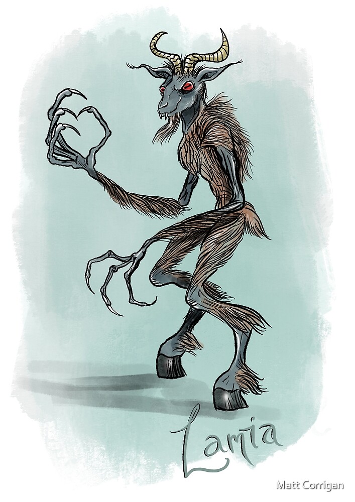 "Lamia" by Matt Corrigan | Redbubble