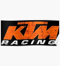 Ktm Posters | Redbubble