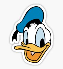 Donald Duck Stickers | Redbubble