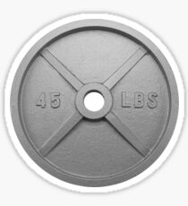 Weight Plate Stickers | Redbubble
