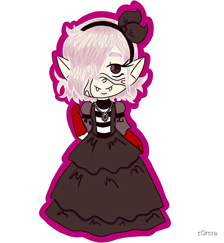 "Priscilla Chibi" by c0rcra | Redbubble