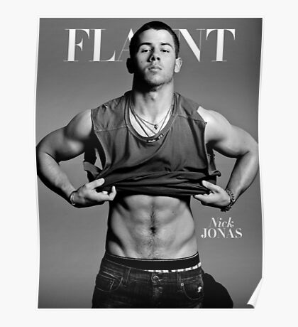 Nick Jonas: Posters | Redbubble