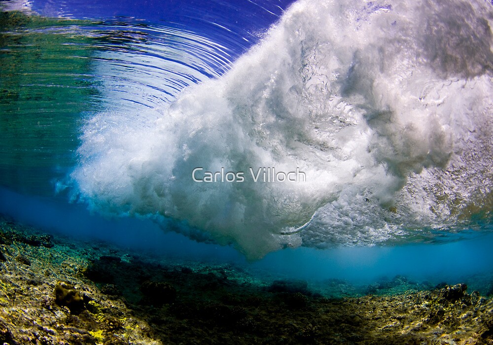 "Underwater Storm" by Carlos Villoch | Redbubble