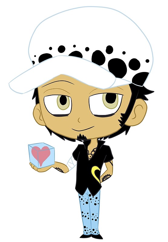 "Chibi Law" by GreenOkapi | Redbubble