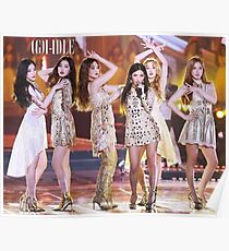 G Idle Posters | Redbubble