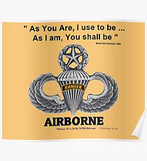 Army Ranger Posters | Redbubble