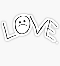 Lil Peep Stickers | Redbubble