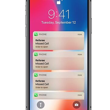 "Referee Missed Call Funny Sports" Poster for Sale by xavierjfong ...