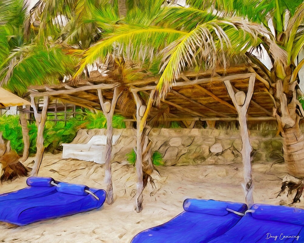 "Beach Spot" by Doug Canning | Redbubble