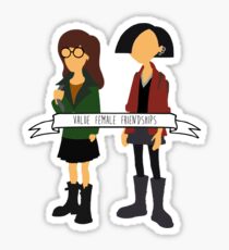Daria: Stickers | Redbubble