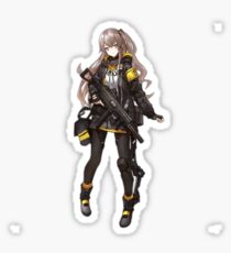 Girls Frontline Stickers | Redbubble