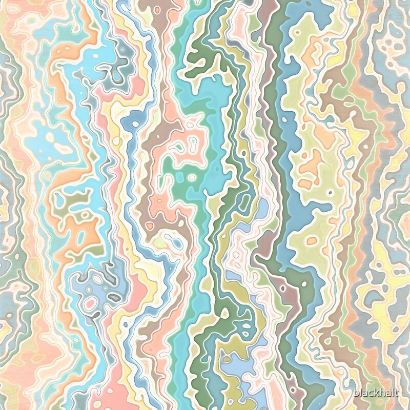 "Abstract streams" by blackhalt | Redbubble