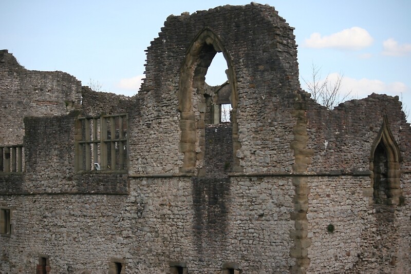 "Dilapidated Castle" by CloudedConcept | Redbubble