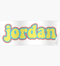 Bubble Letters Posters | Redbubble