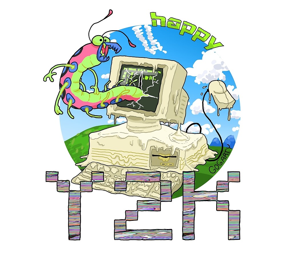 "Y2K Bug" by GraceGogarty | Redbubble