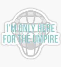 Umpire Stickers | Redbubble