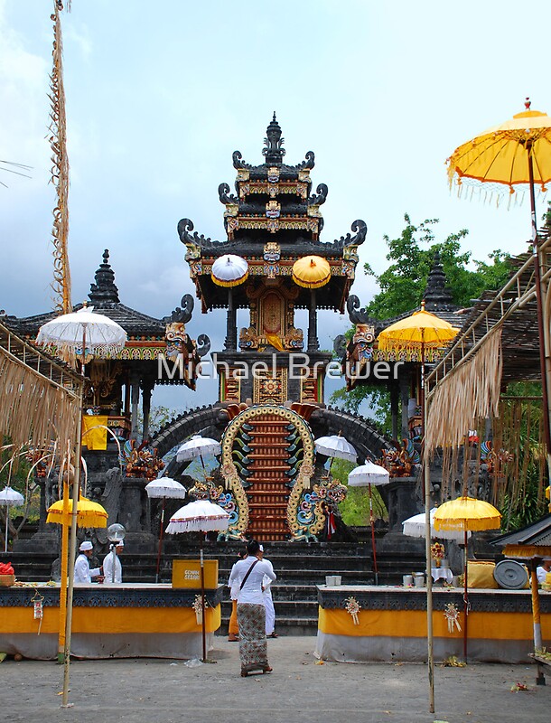 "Agung Temple, main altar, in Bali, Indonesia" by Michael Brewer ...