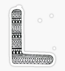 Letter L: Stickers | Redbubble