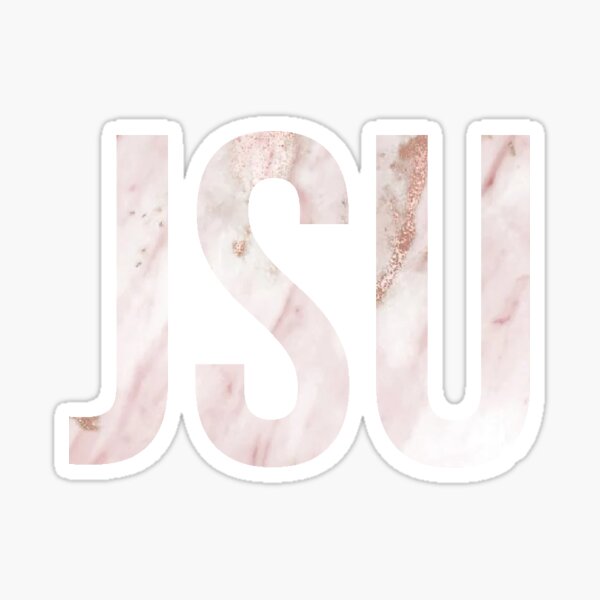 Jsu Stickers | Redbubble