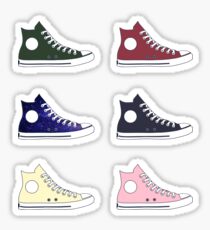 Converse Stickers | Redbubble