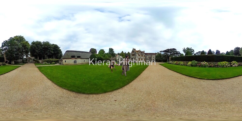 "Athelhampton House" by Kieran Highman | Redbubble