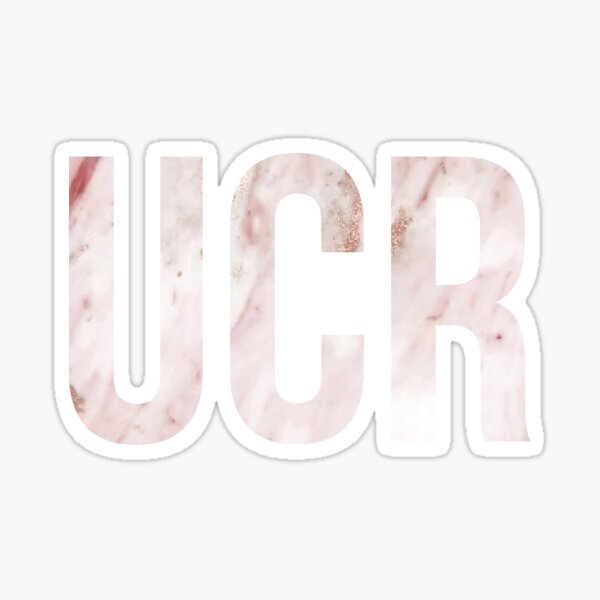 Ucr Stickers | Redbubble