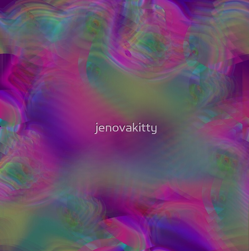 "Spiritually Generic Patternscape Project III" by jenovakitty | Redbubble