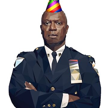 "It is the day of your birth! Capt. Holt has never been happier ...