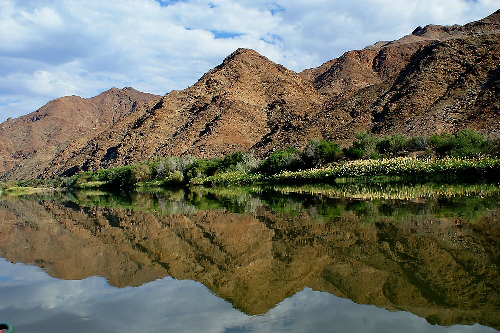 "Orange River, Namibia" by bhcw | Redbubble
