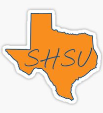 Sam Houston State University Stickers | Redbubble